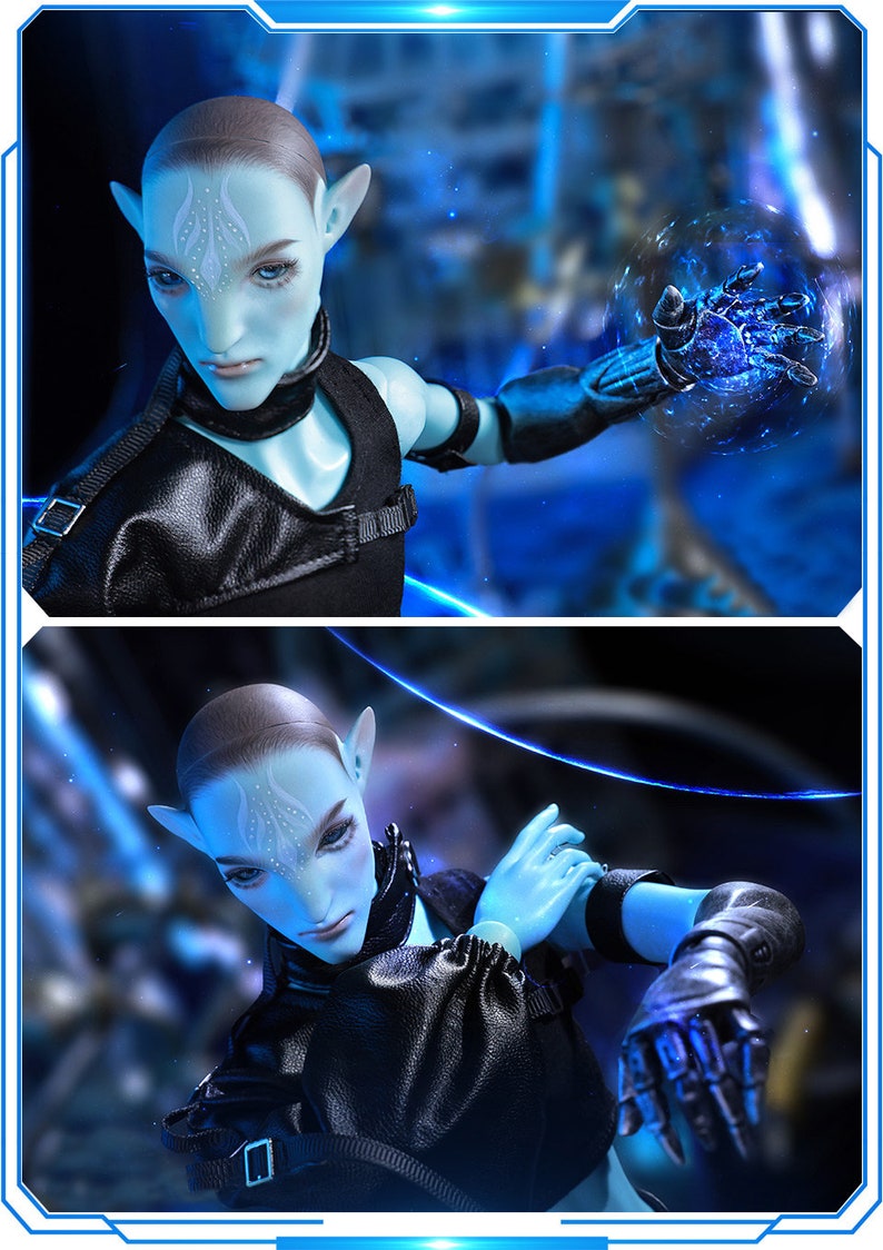 Avatar BJD Mechanical Doll Ball Jointed Doll the Way of Water Fairy ...