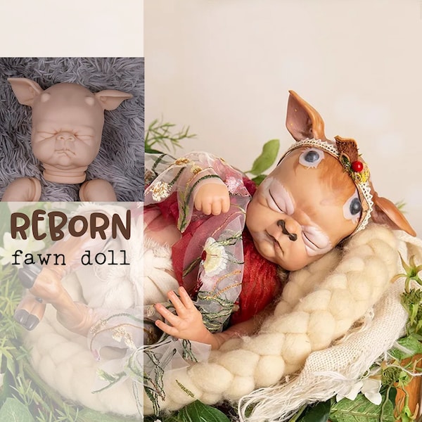 Reborn Doll Kit - Etsy