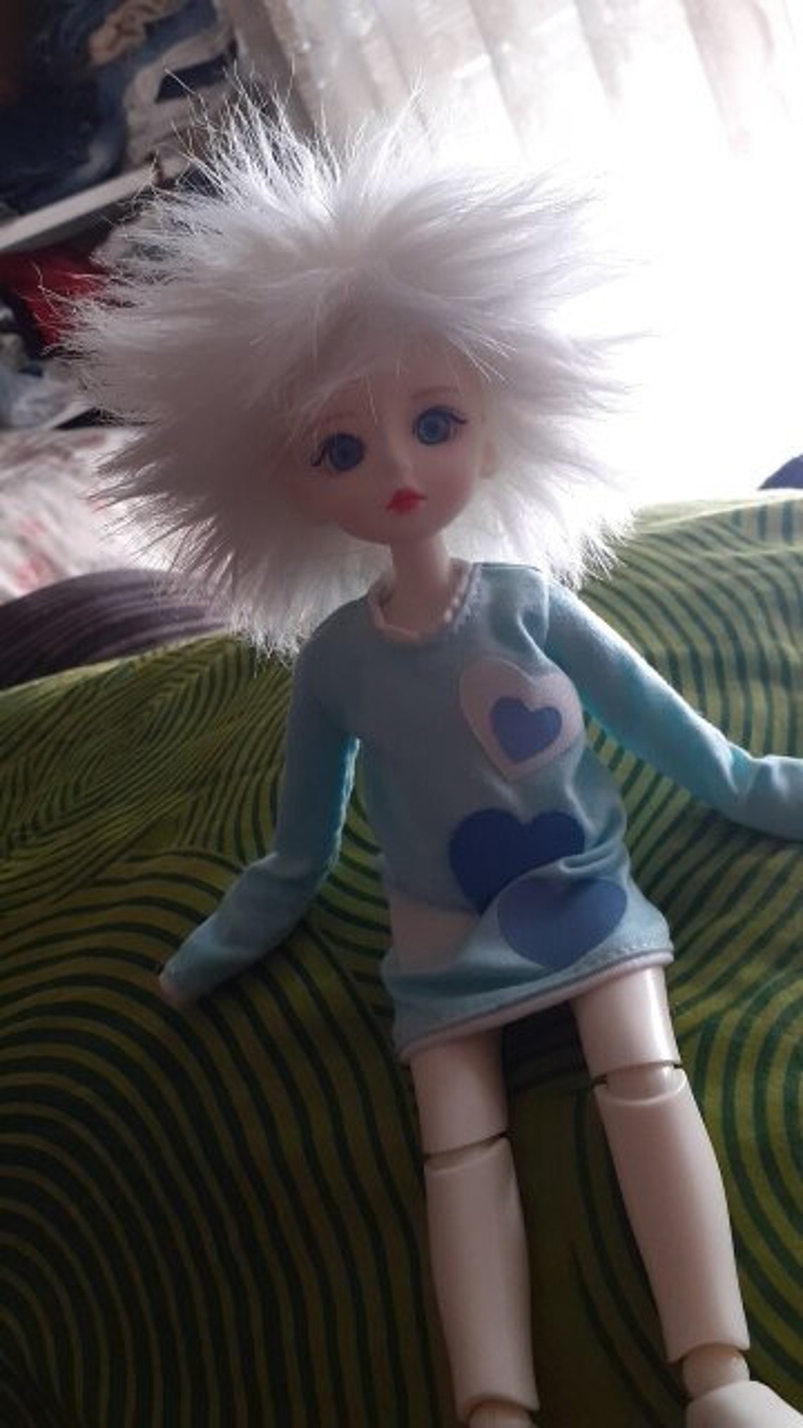 Bjd Doll 1/6 Mechanical Joint Body Blank for Beginner - Etsy