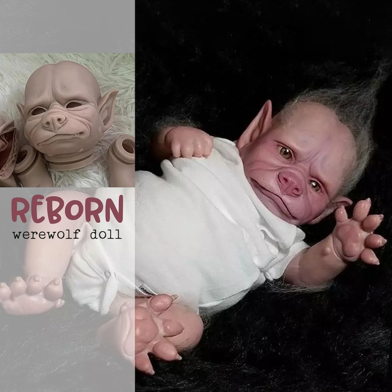 Werewolf Baby Doll - Etsy