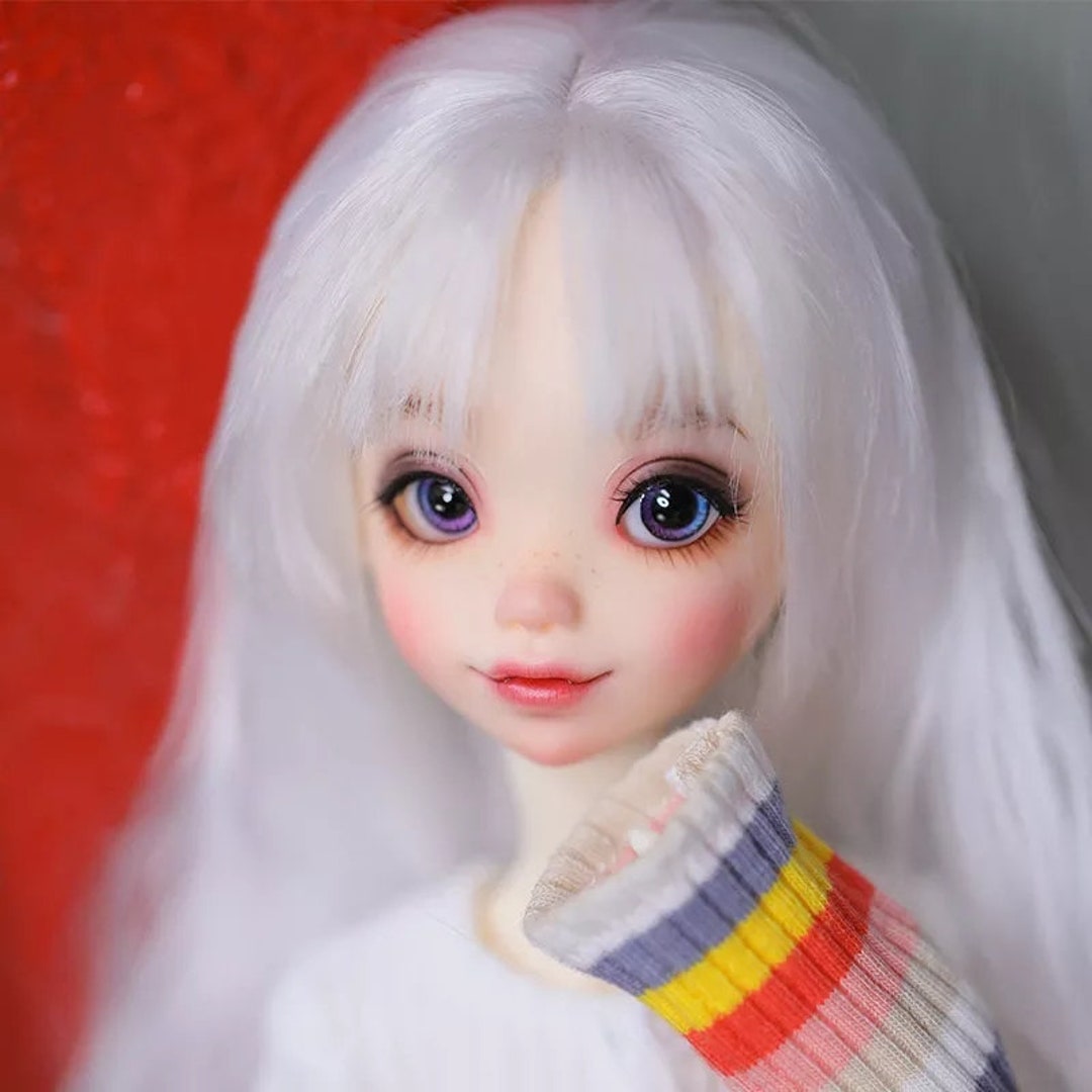 Woman Bjd Doll 1/4 No Make up Ball Jointed Doll Blank Dolls for Diy - Etsy