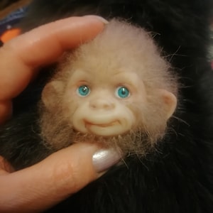 Monkey Reborn 8 Inch Animal Baby Doll Kit Unpainted Reborn Kit Reborn ...