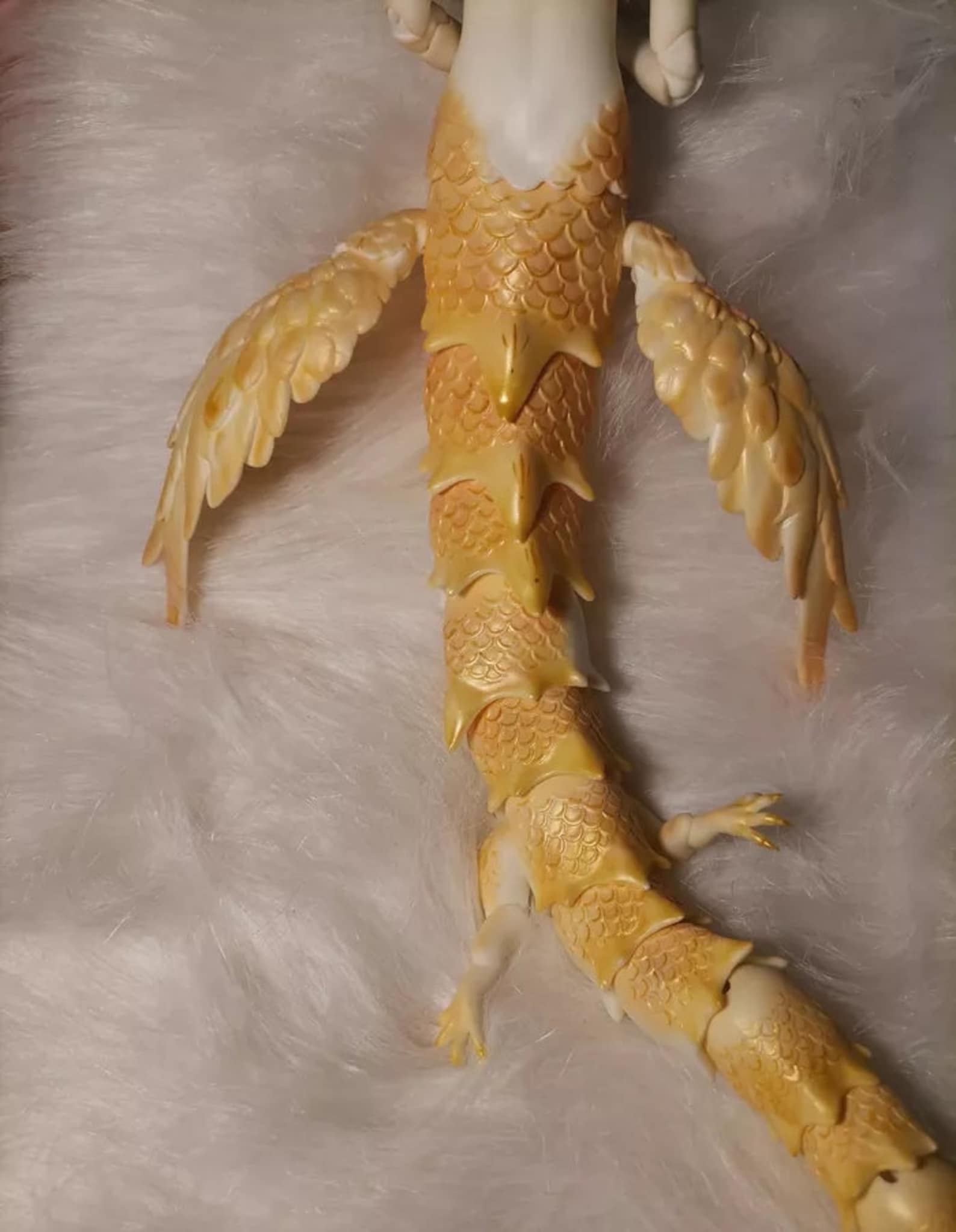 Mermaid Bjd Doll 1/4 Ball Jointed Resin Doll Blank Doll - Etsy