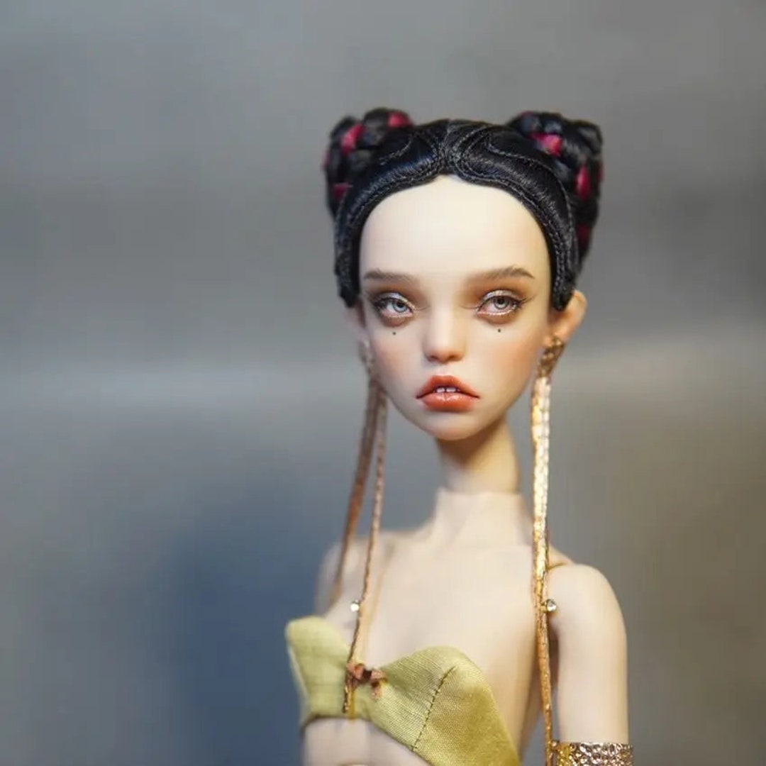 Bjd 1/4 High-quality Female Resin Ball Jointed Doll Blank Doll - Etsy