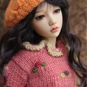 Girl Bjd Doll 1/4 Woman Doll Resin Ball Jointed Handmade Art Doll for ...