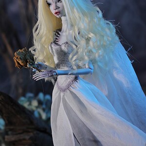 Zombie Bride Resin Ball Jointed Dolls 1/4 BJD Dolls Zombie - Etsy