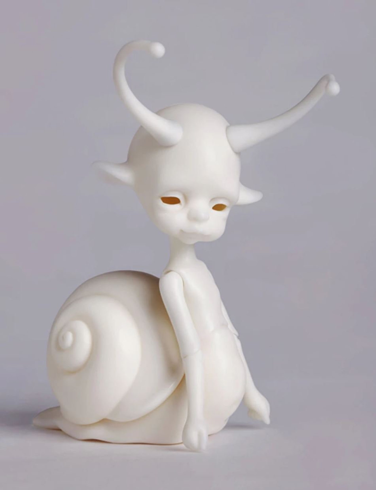 Snail 1/8 BJD Ball Jointed Art Doll for Collection Ooak - Etsy