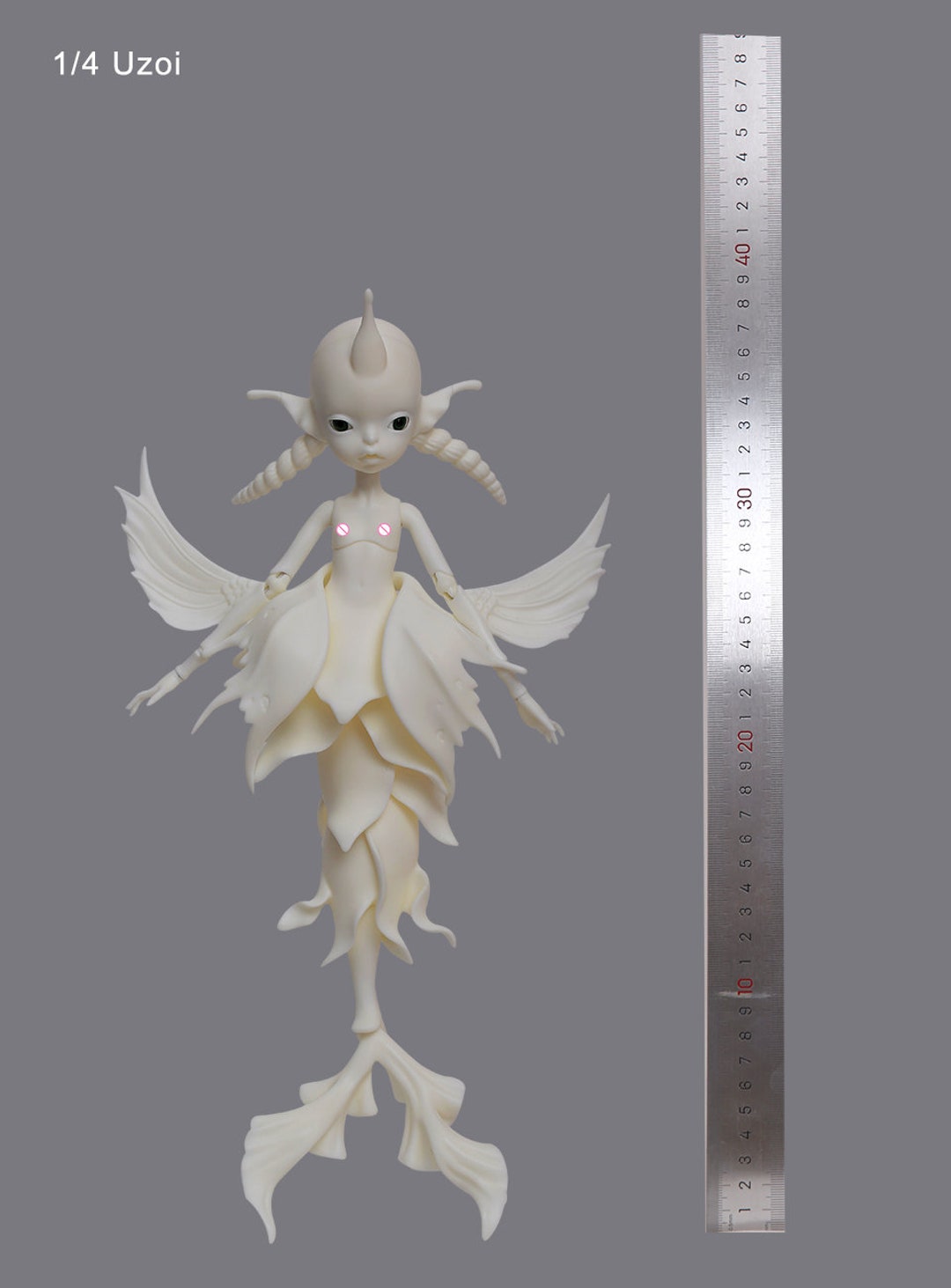 Mermaid Doll 1/6 BJD Fantasy Doll Handmade Art Doll for Collection Crap ...