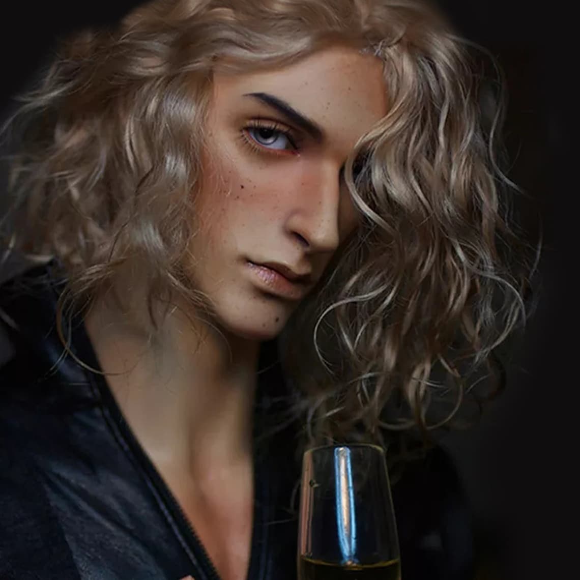 Male Bjd Doll 1/4 Man Doll Resin Ball Jointed Male Art Doll - Etsy