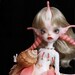 Mouse Bjd Doll 1/8 Resin Ball Jointed Handmade Art Doll Collection Ooak ...