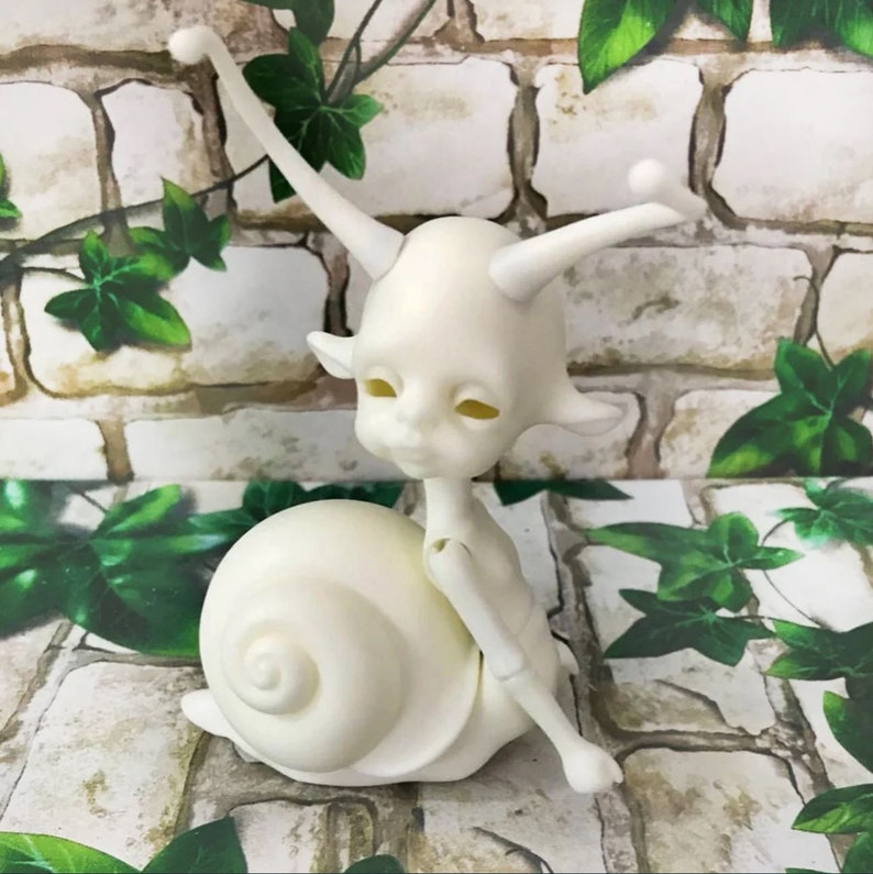 Snail 1/8 BJD Ball Jointed Art Doll for Collection Ooak - Etsy