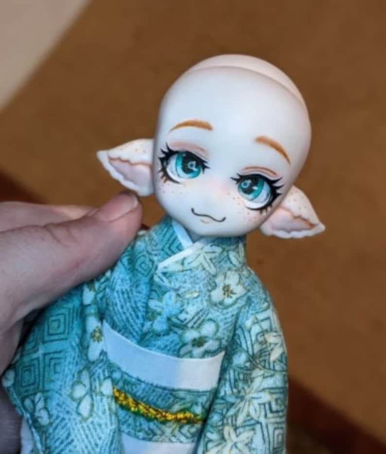 Bjd Doll 1/6 ELF Doll DIY for Begginer - Etsy