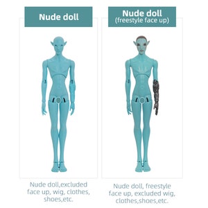 Avatar BJD Mechanical Doll Ball Jointed Doll the Way of Water Fairy ...