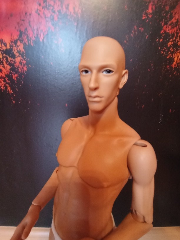 Male Bjd Doll 1/4 Man Doll Resin Ball Jointed Male Art Doll for Diy - Etsy