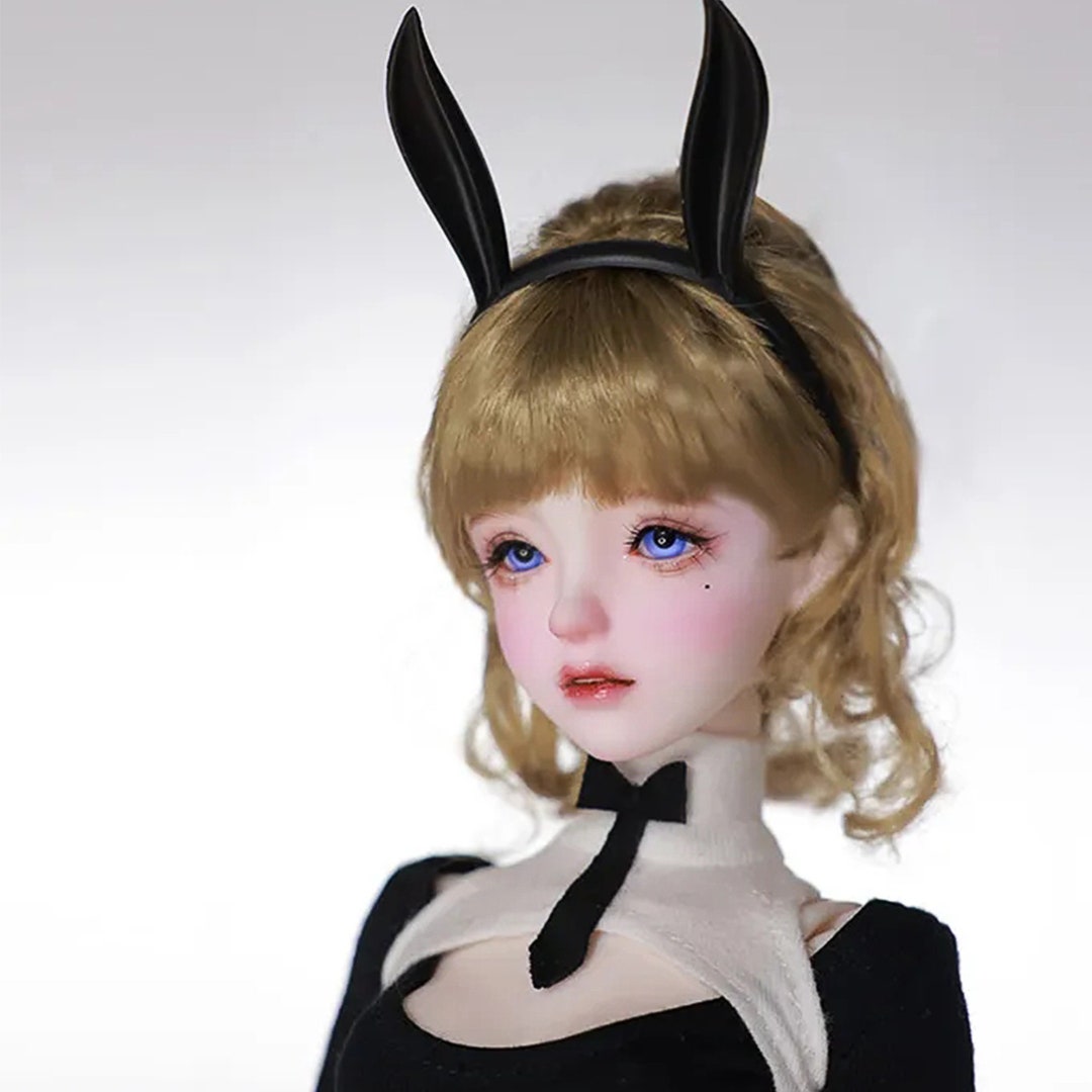 Bjd Doll 1/4 Woman Doll Resin Ball Jointed Art Doll for Collection Doll ...