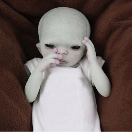 Reborn Alien Doll 15 Inch Reborn Doll Kit Doll Blank Newborn - Etsy