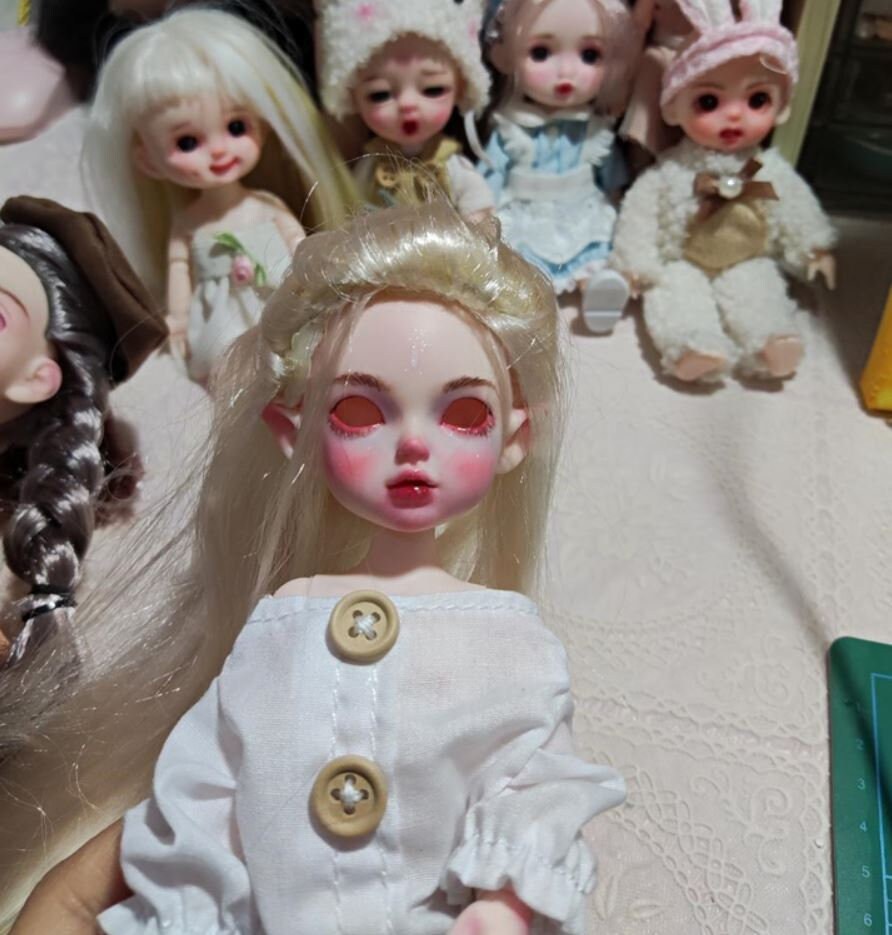 Elf Doll Diy No Make Up Bjd Doll Awesome For Beginner Normal Etsy