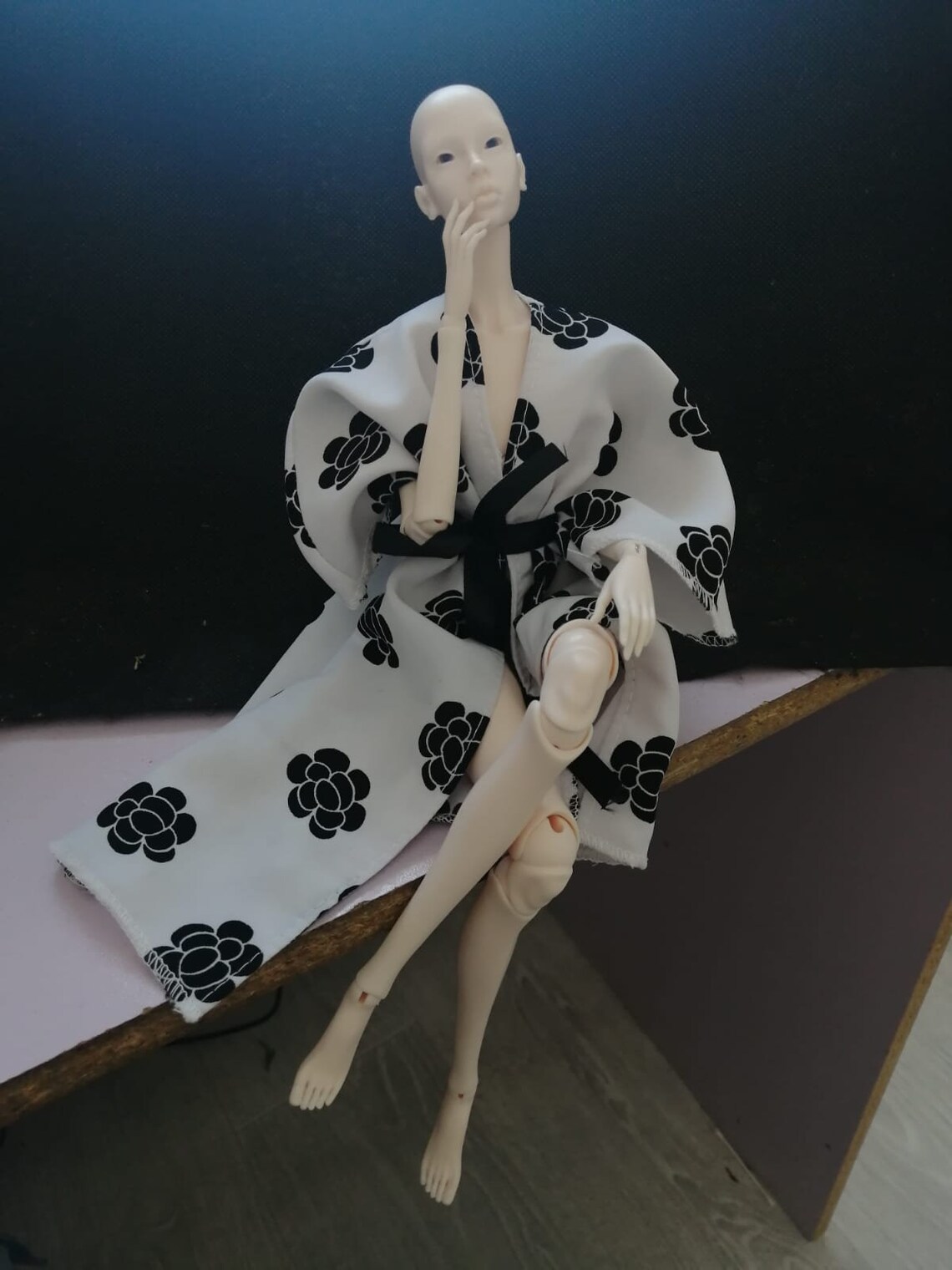 Ball Jointed Doll 1/4 Bjd Doll Blank DIY Doll Kit - Etsy