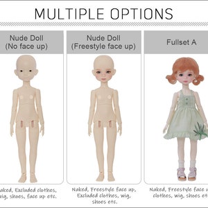 Blank Bjd Doll 1/6 Girl Doll Fashion Ball Jointed Doll for Diy - Etsy