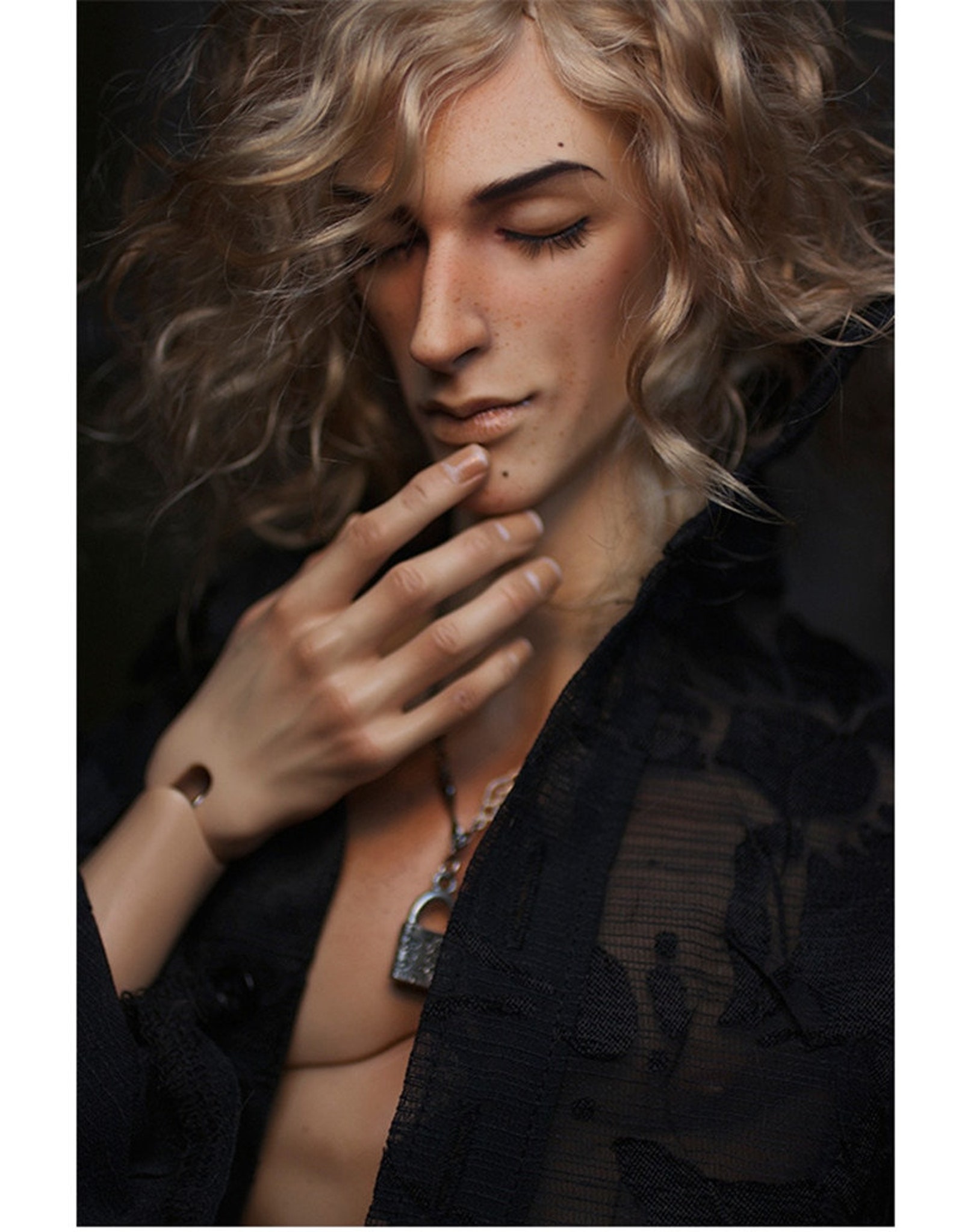 Male Bjd Doll 1/4 Man Doll Resin Ball Jointed Male Art Doll - Etsy