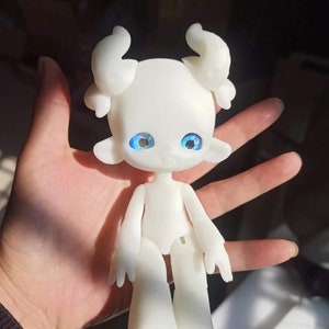 Bjd Doll 1/8 Bull Doll Multi-joint Doll for Begginer - Etsy