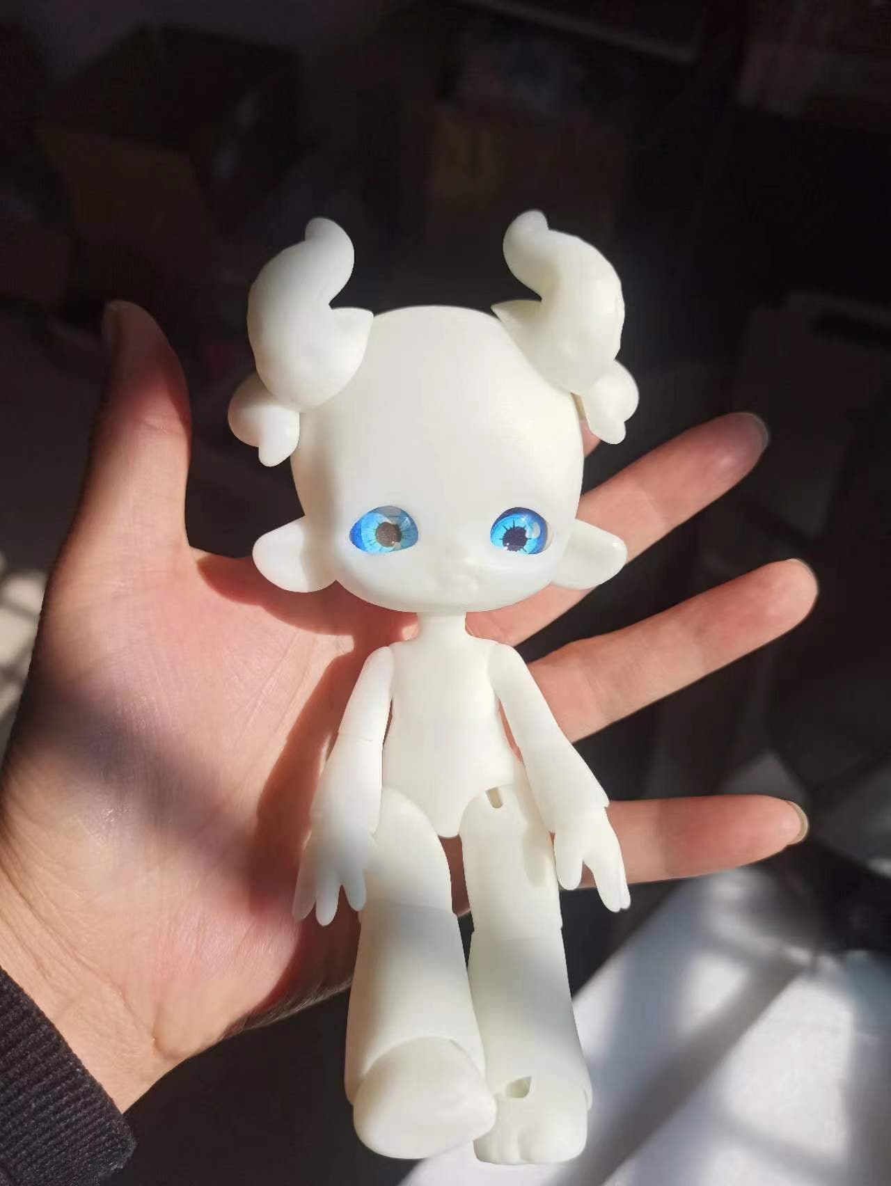 Bjd Doll 1/8 Bull Doll Multi-joint Doll for Begginer - Etsy
