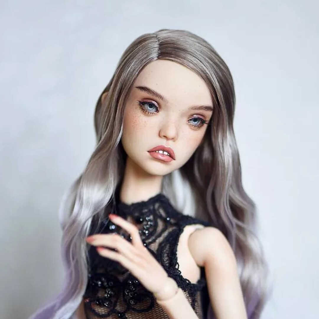 Bjd 1/4 High-quality Female Resin Ball Jointed Doll Blank Doll - Etsy