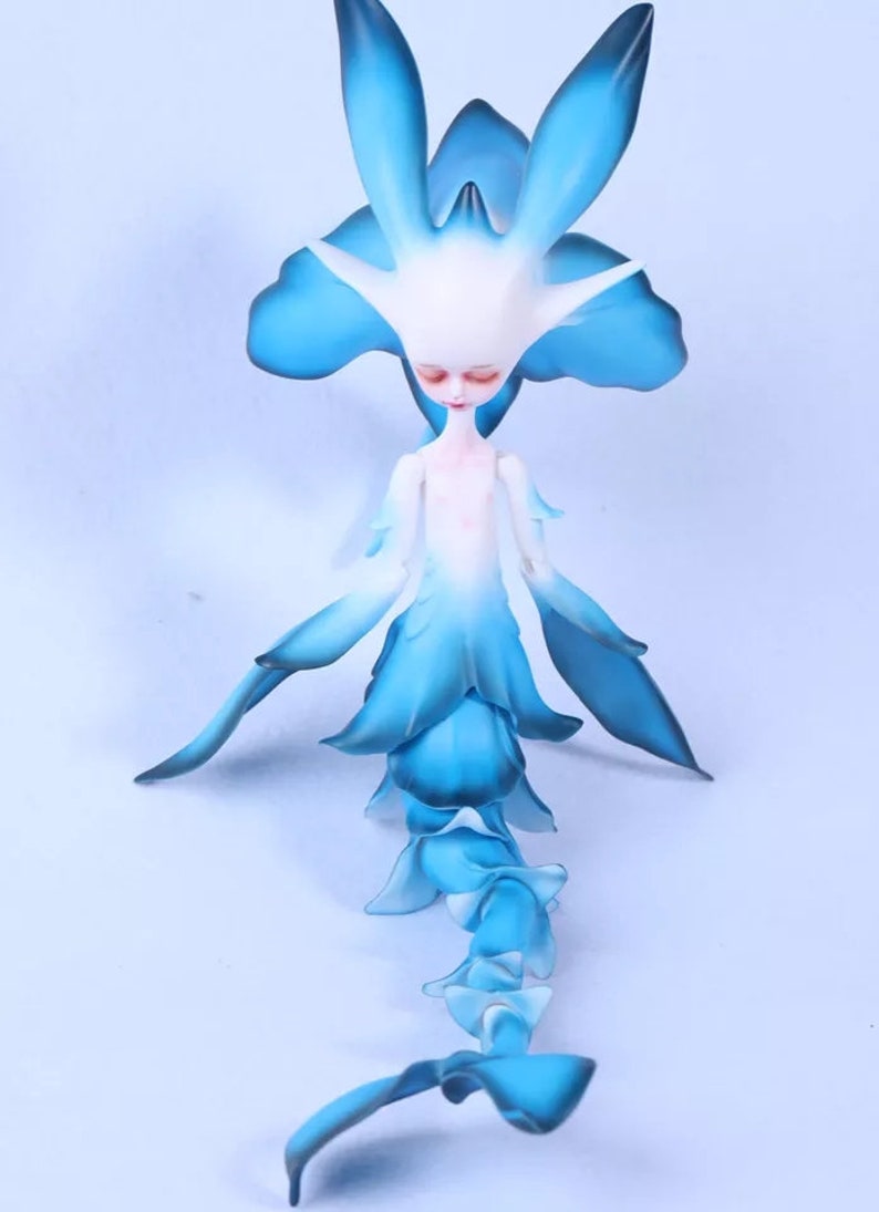 Mermaid Doll 1/6 BJD Fantasy Doll Handmade Art Doll for Collection Crap ...