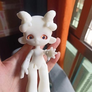 Bjd Doll 1/8 Bull Doll Multi-joint Doll for Begginer - Etsy