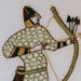 The Archer - Medieval Embroidery Kit - Etsy