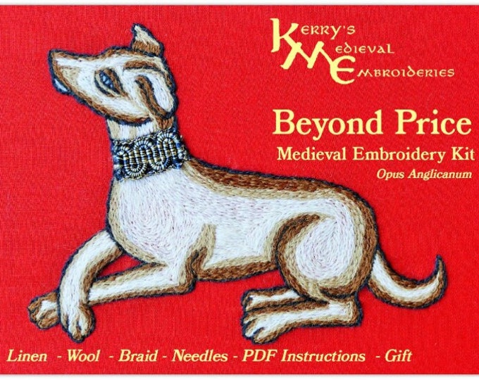 Beyond Price - Medieval Embroidery Kit - Etsy