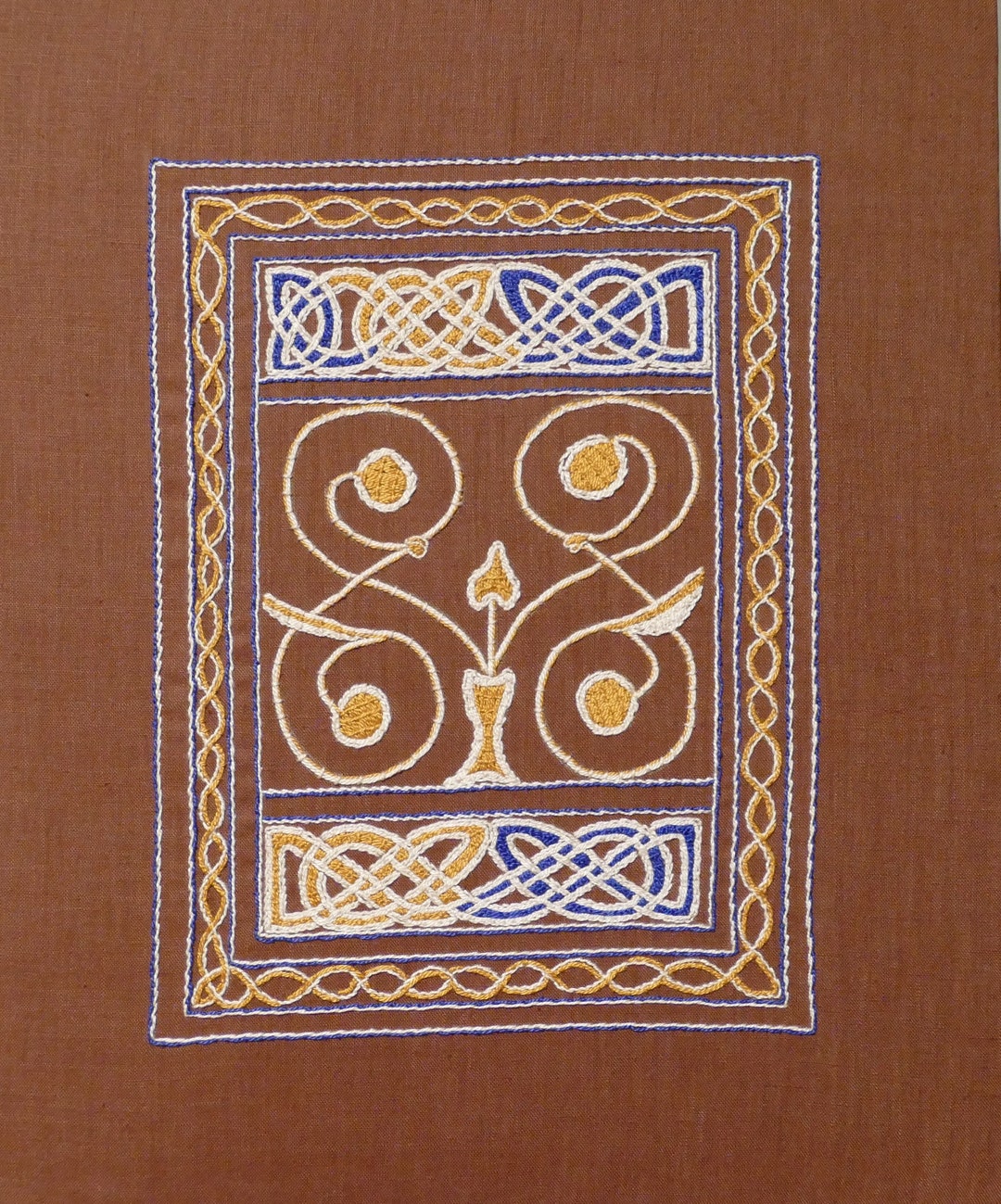 St Cuthbert's Gospel Pattern and Instructions - Instant Download PDF - Etsy