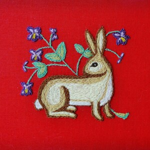 In the Meadow - Medieval Embroidery Kit - Etsy