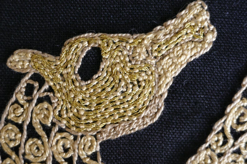 Anglo Saxon Horse Pattern and Instructions - Instant PDF Download - Etsy