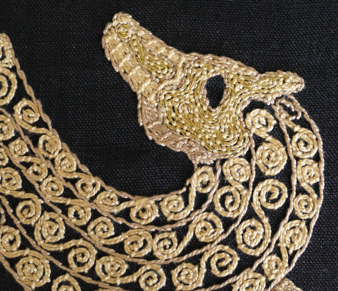 Anglo Saxon Horse Pattern and Instructions Instant PDF - Etsy