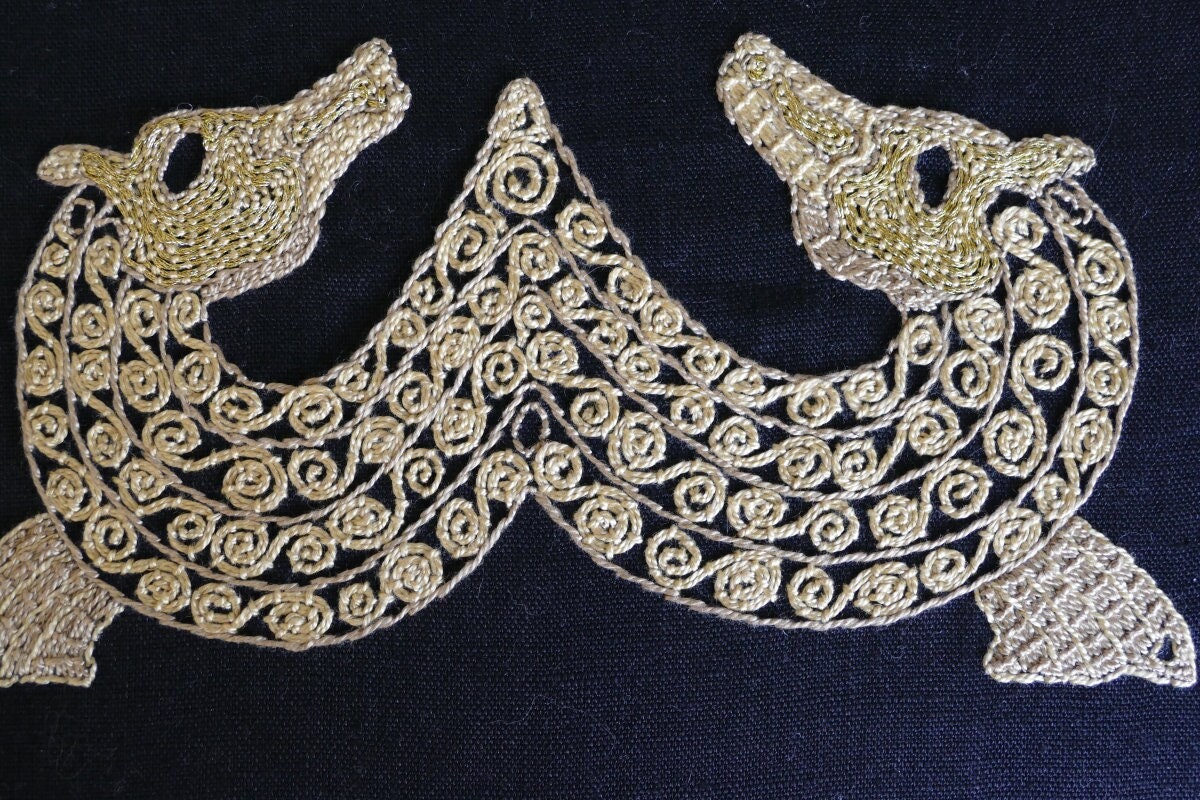 Anglo Saxon Horse Pattern and Instructions - Instant PDF Download - Etsy