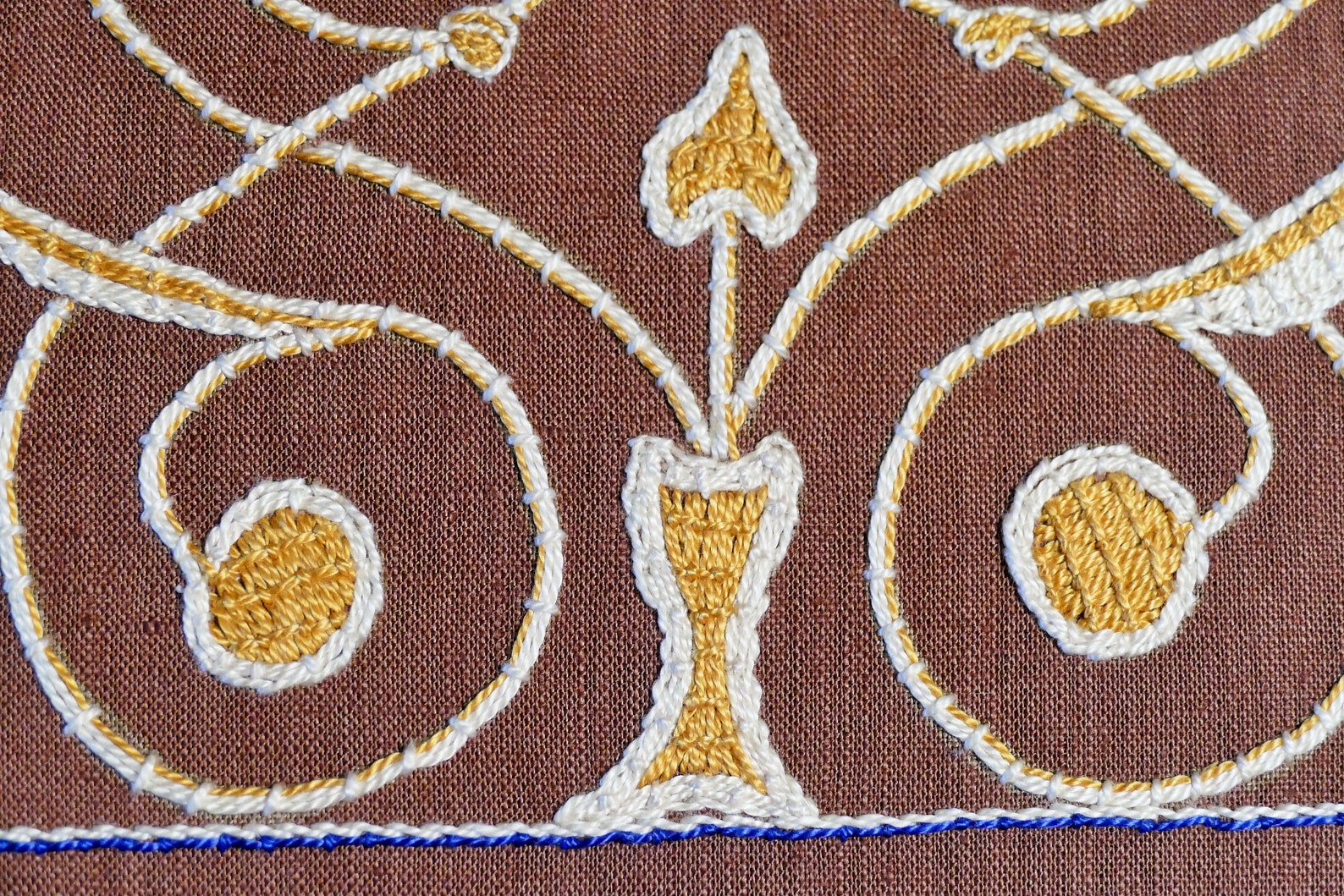 St Cuthbert's Gospel Pattern and Instructions - Instant Download PDF - Etsy