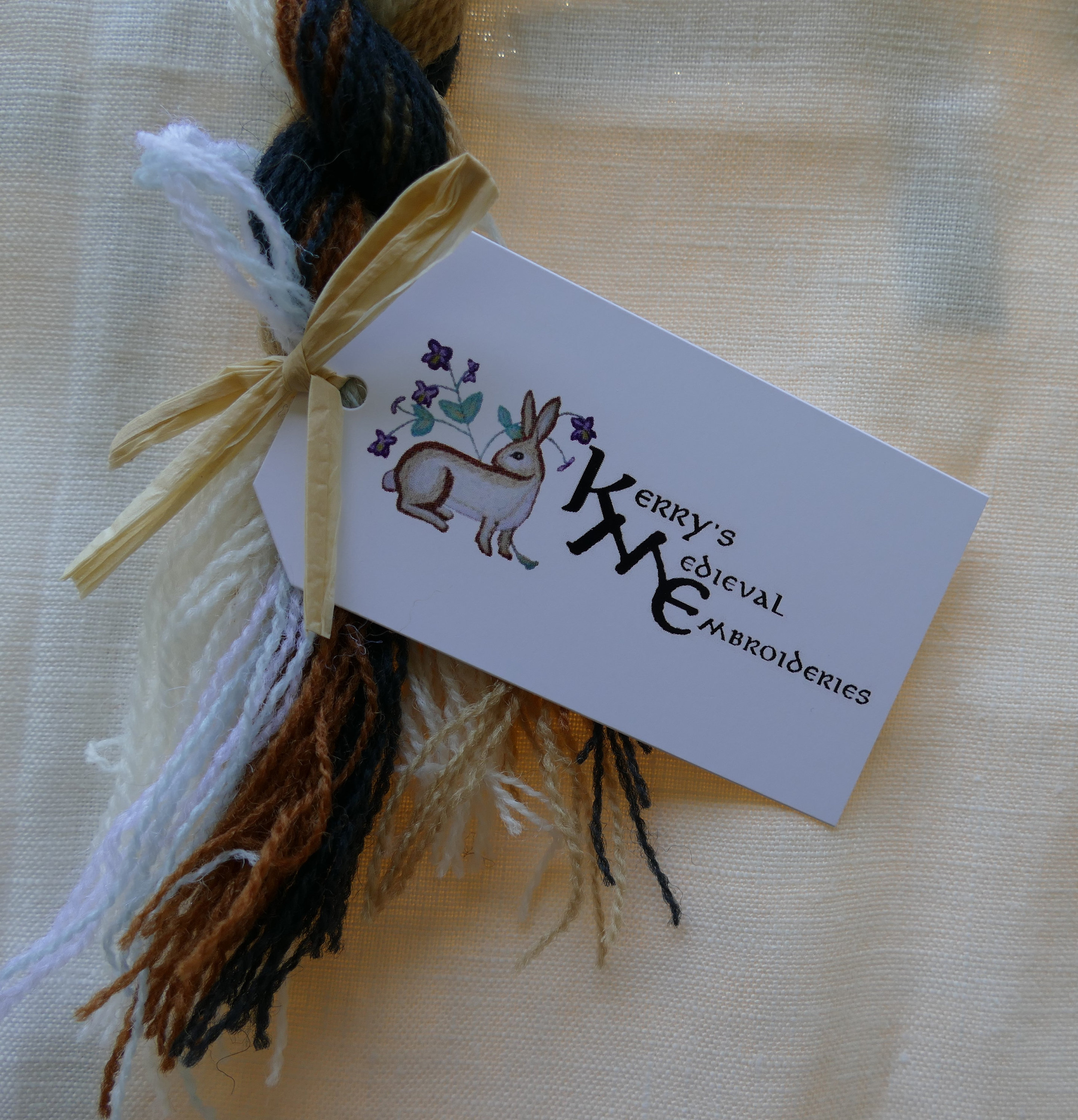 Beyond Price - Medieval Embroidery Kit - Etsy