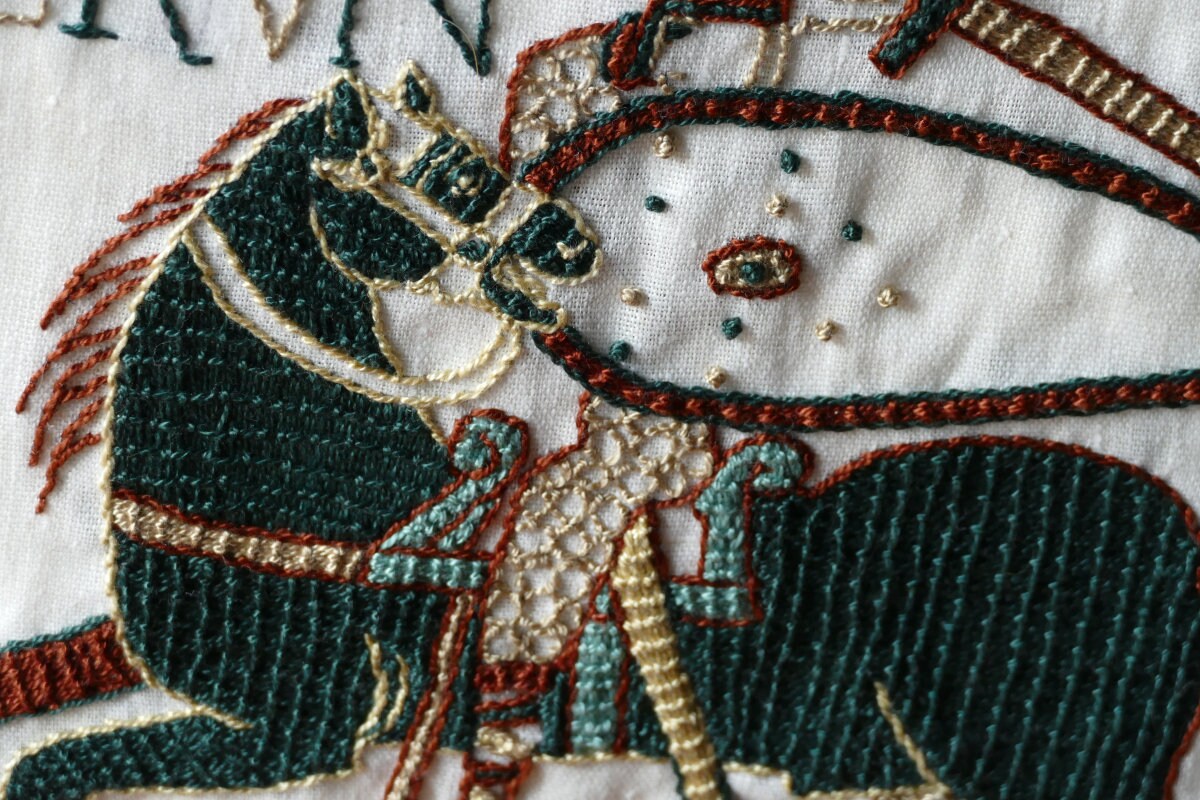 Medieval Horse and Rider Pattern and Instructions Instant - Etsy