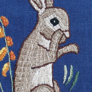 Medieval Rabbit PDF - Embroidery Pattern and Instructions - Etsy