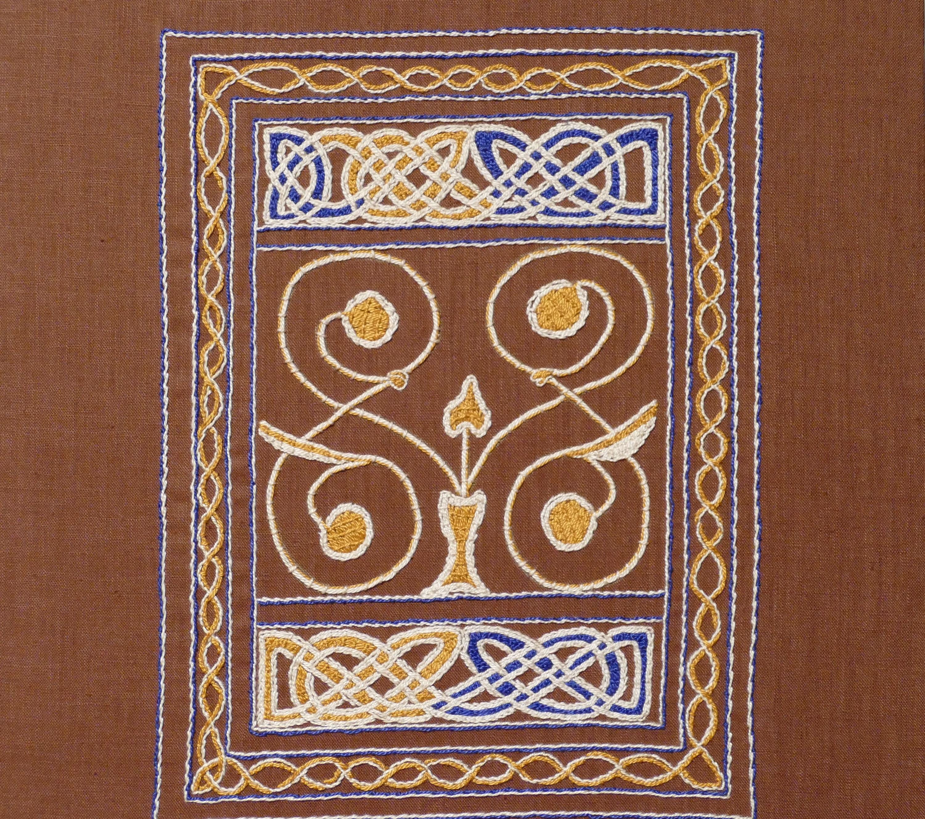 CLEARANCE Medieval Embroidery Kit - St Cuthbert Gospel - Etsy