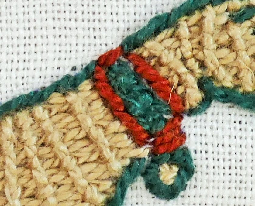 Medieval Embroidery Pattern and Instructions Talbot - Etsy