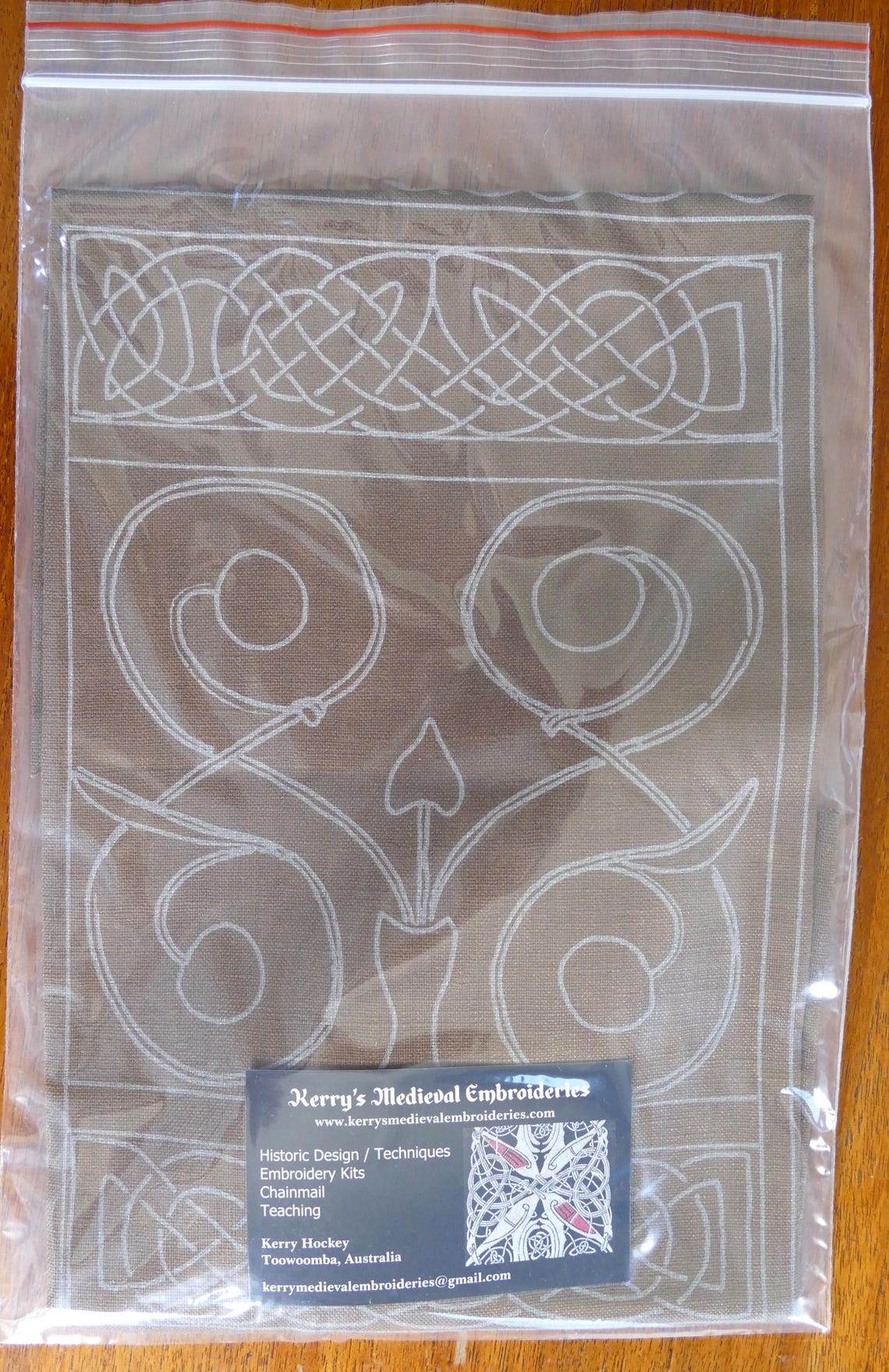 CLEARANCE Medieval Embroidery Kit - St Cuthbert Gospel - Etsy