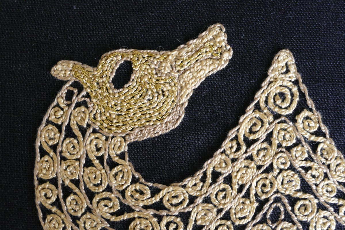 Anglo Saxon Horse Pattern and Instructions - Instant PDF Download - Etsy