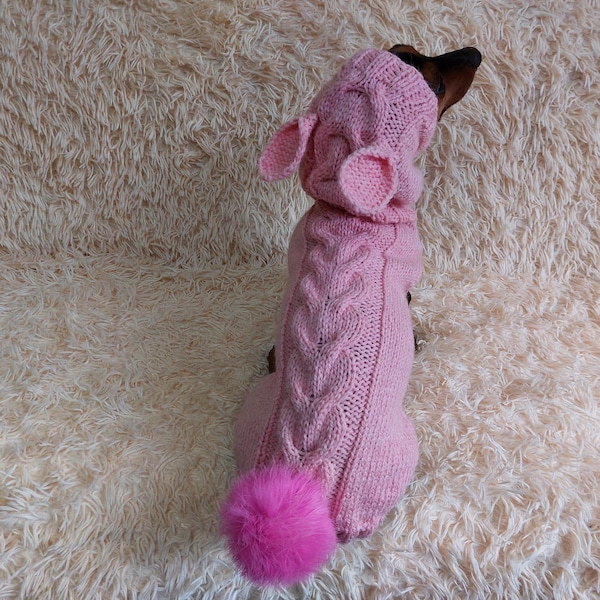Rabbit Sweater - Etsy