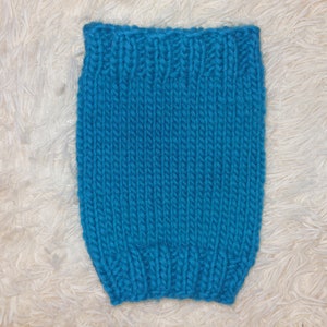 Knitted Angora Wool Snood for Dog, Hat Scarf Snud for Dog, Dog Snood ...