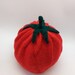 Women's Knitted Hat Tomato Knitted Hat for Teenager - Etsy