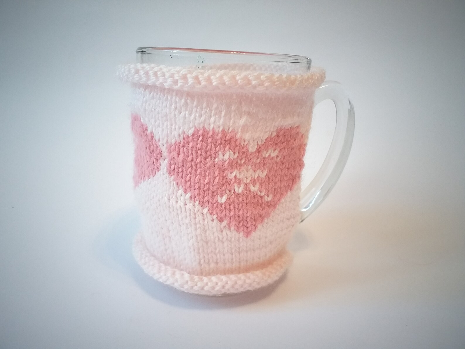 Knitted Sweater Cup Cover Knitted Cover on Cup - Etsy