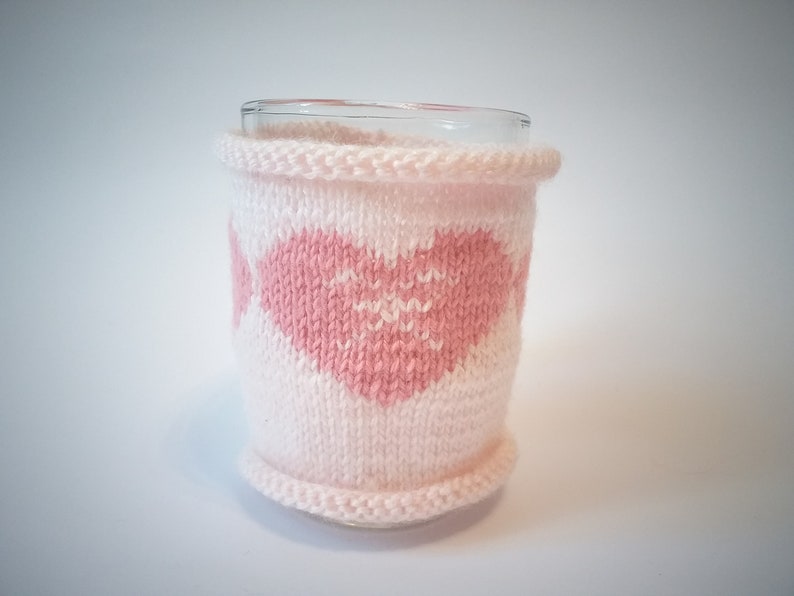 Knitted Sweater Cup Cover Knitted Cover on Cup - Etsy