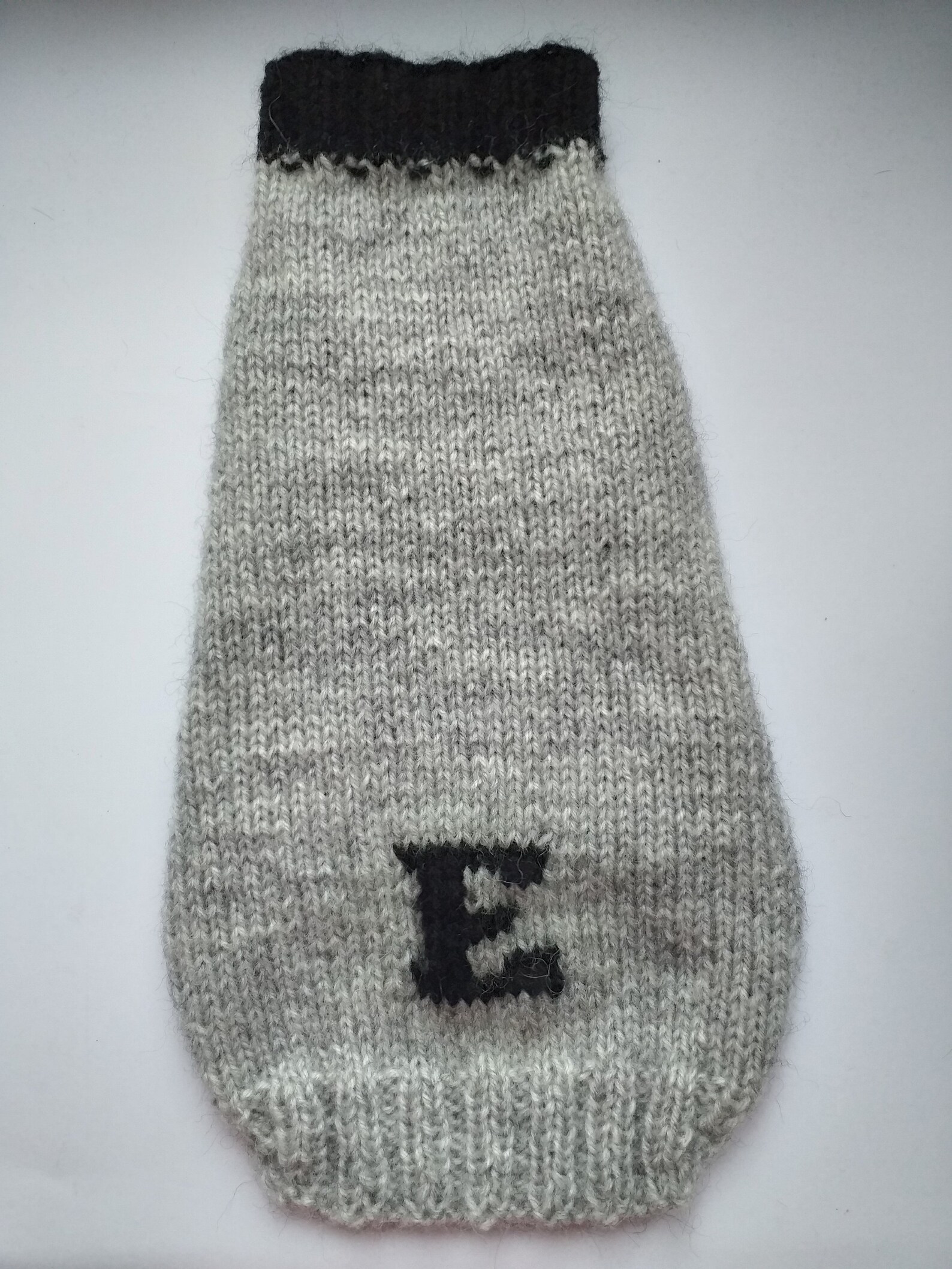 Personalized Dog Sweater With Initials Dog Clothes With - Etsy